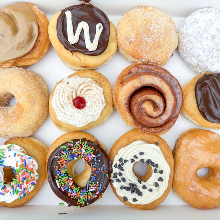 About W Donuts | Hand-Made Donuts & Coffee in Akron, PA