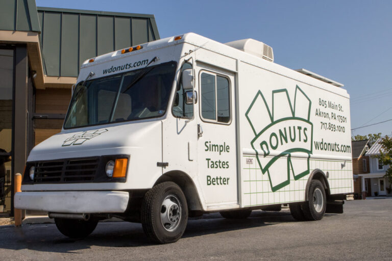 Book The W Donut Truck for Your Event | Fresh Donuts on the Go!